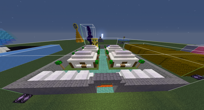 Structures Craft Mcreator